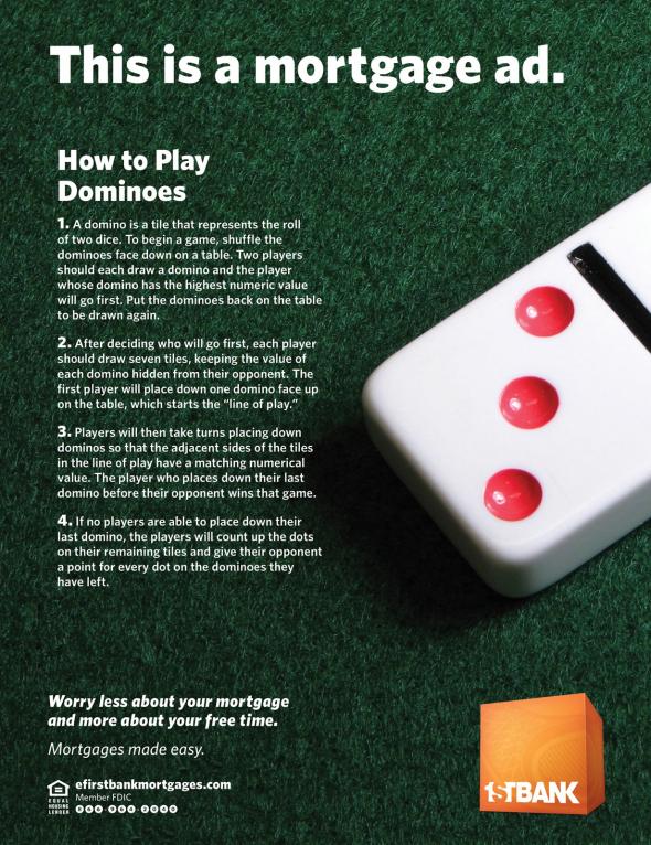 Effective Print Ads Examples