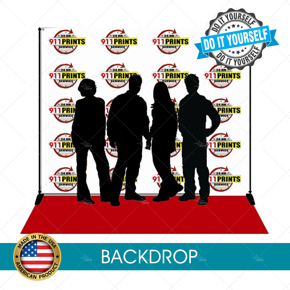 BACKDROP (8x10) - 911Prints || 24hr Printing & Marketing Services
