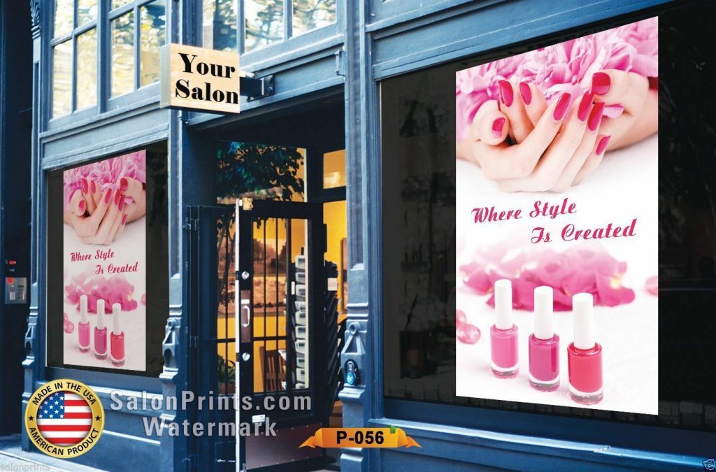 Nail Salon Poster NSD-P056 - 911Prints || 24hr Printing & Marketing ...